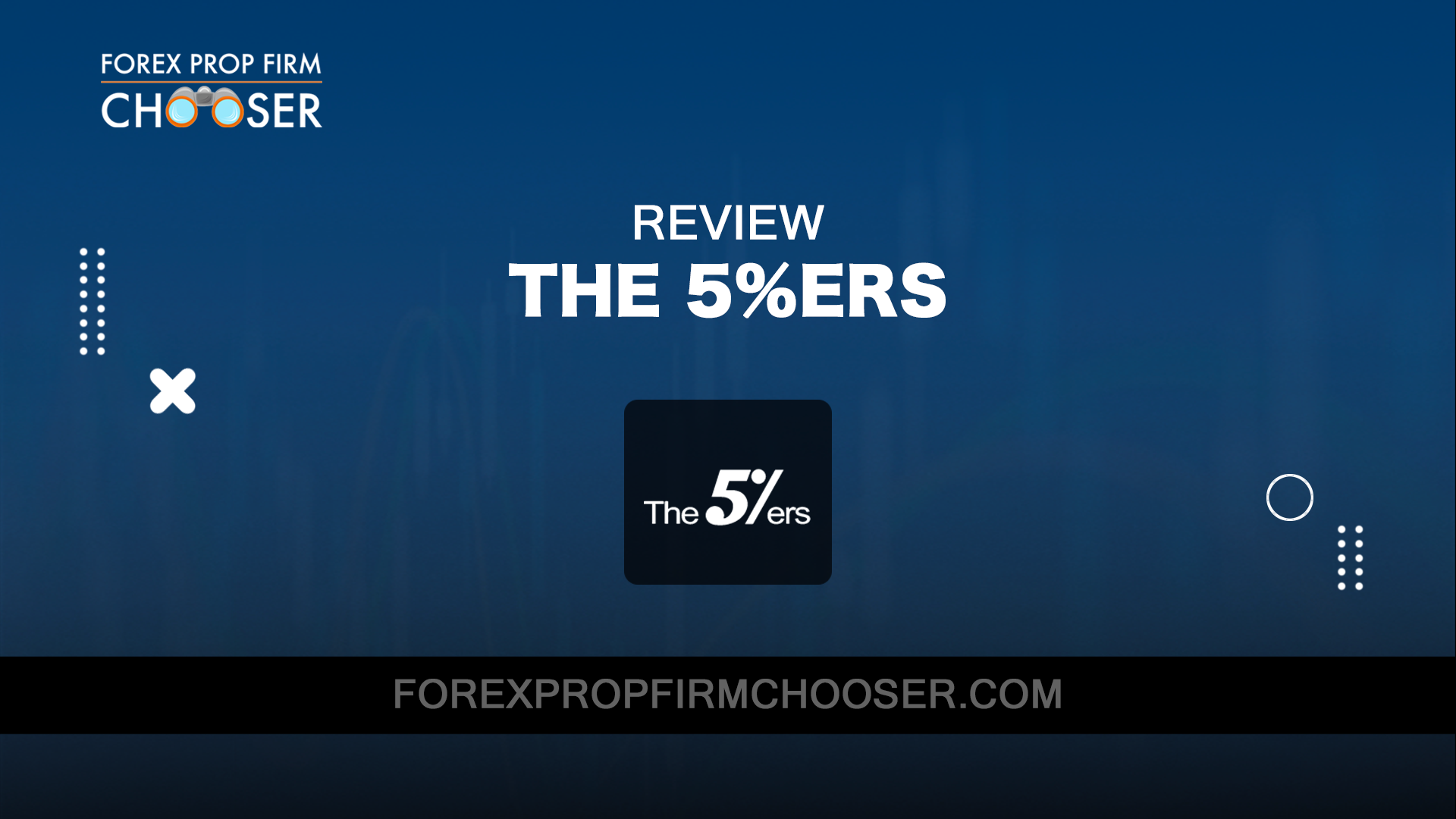 Forex Prop Firm Chooser | Prop Firm Reviews | Best Forex Prop Firms - #5. The5%ers